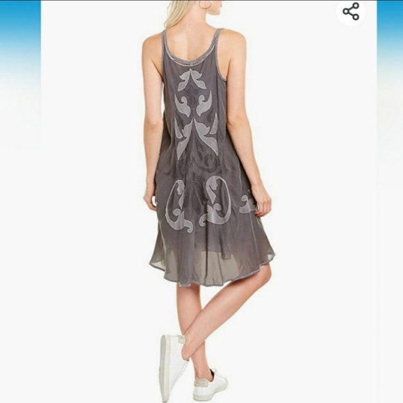 Johnny Was | Dresses | Johnny Was Musa Tank Dress S Slip | Poshmark